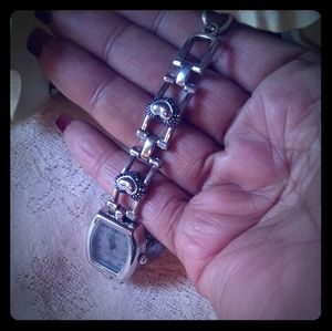 Geneva | Accessories | Vintage Geneva Heart Link Watch | Poshmark